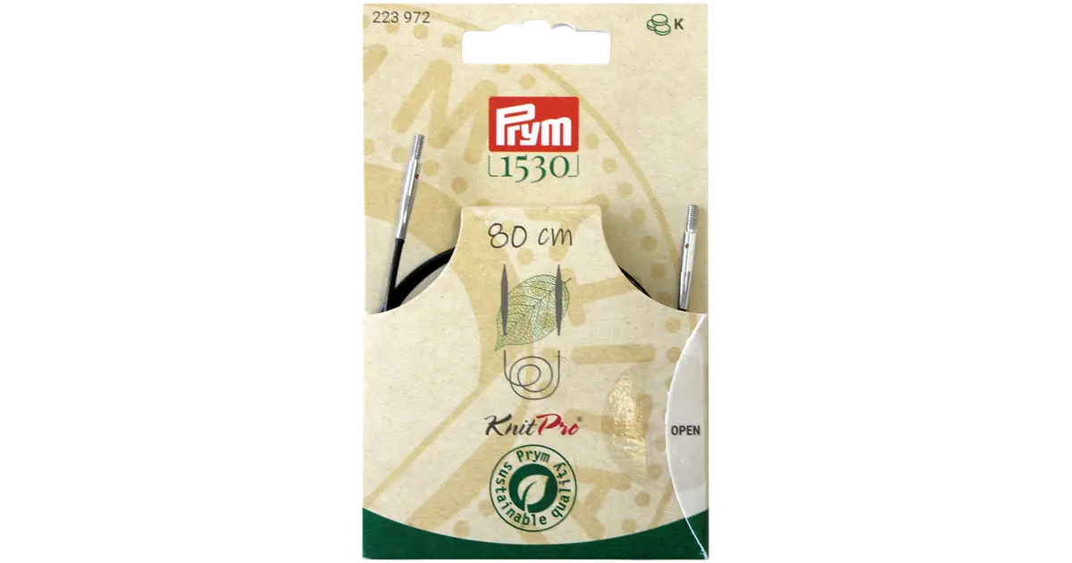 Prym 1530 pyöröpuikon kaapeli 80 cm ja tarvikkeet | S-kaupat ruoan ...