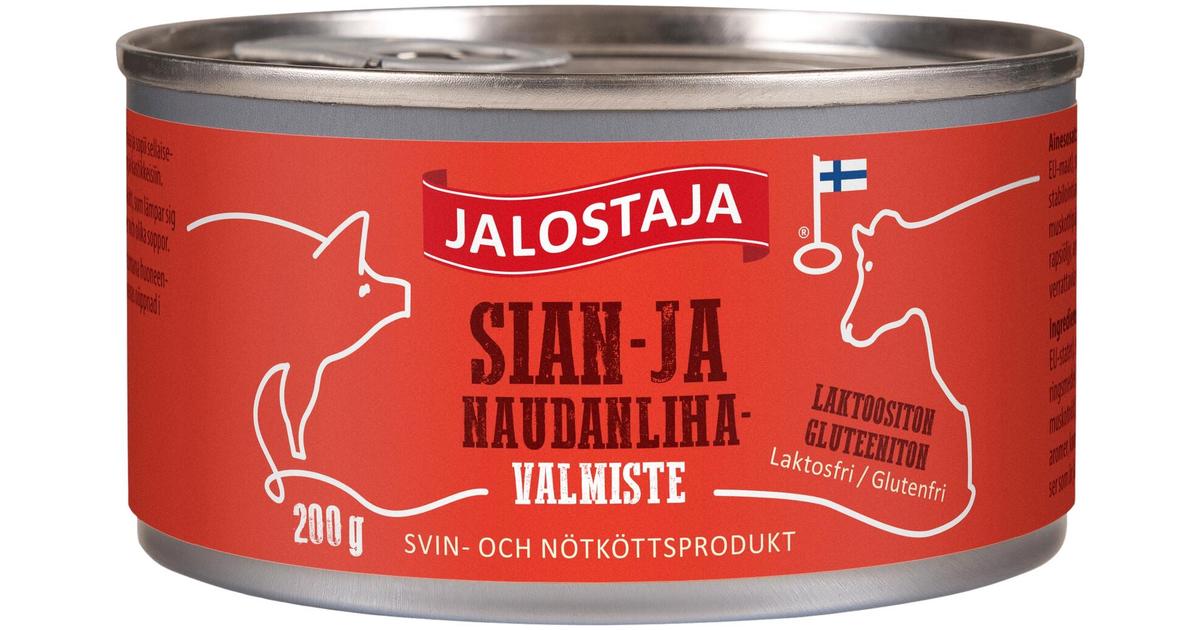 Jalostaja sian- ja naudanlihavalmiste 200g | S-kaupat ruoan verkkokauppa