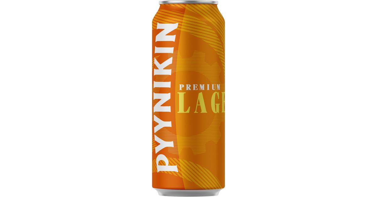 Pyynikin Brewing Company Premium Lager olut 4,5% 0,5l | S-kaupat ruoan ...