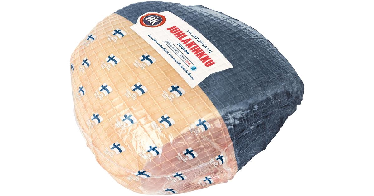 HK Viljaporsaan Juhlakinkku tuoresuolattu luuton n. 5 kg | S-kaupat ...