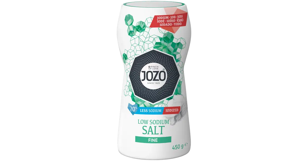 Jozo 450g hieno suola 70% vähemmän natriumia sirotin | S-kaupat ruoan ...