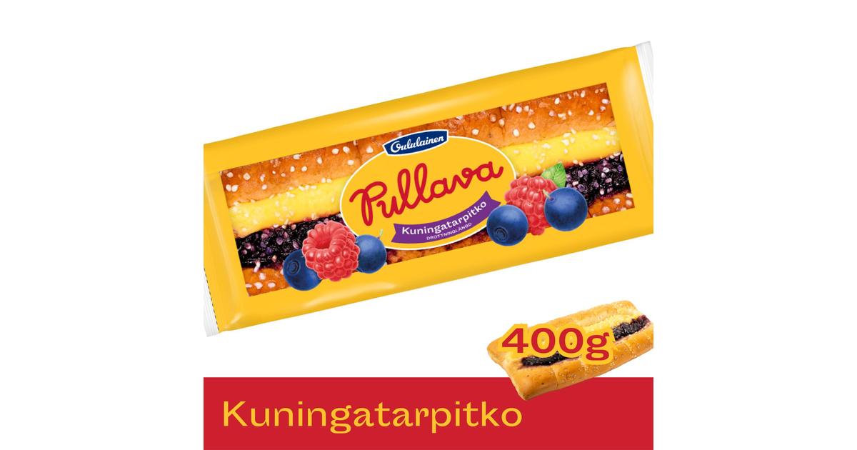 Oululainen Pullava Kuningatarpitko 400g | S-kaupat ruoan verkkokauppa
