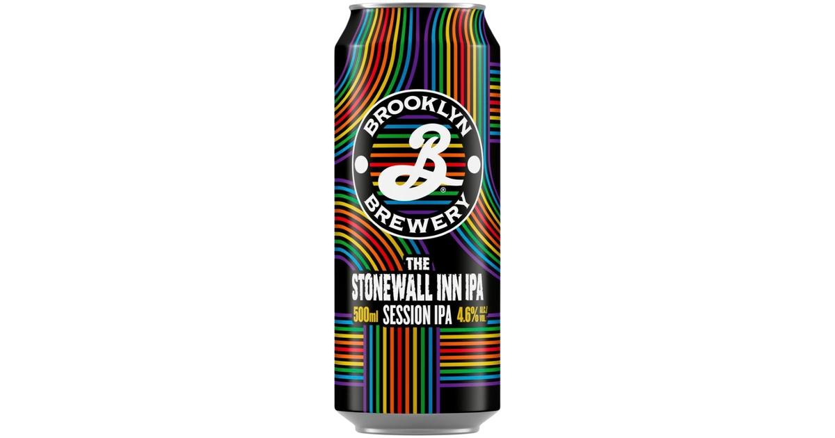 Brooklyn Stonewall Inn IPA olut 4,6 % tölkki 0,50 L | S-kaupat ruoan ...