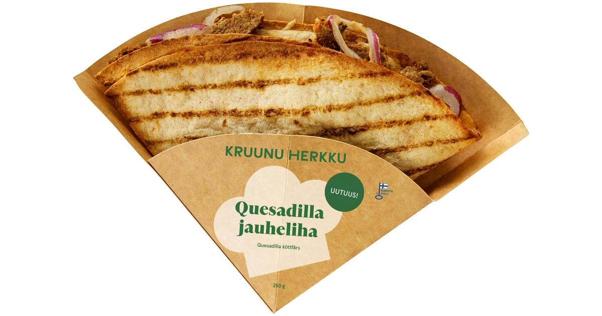 Kruunu Herkku Quesadilla jauheliha 250g | S-kaupat ruoan verkkokauppa
