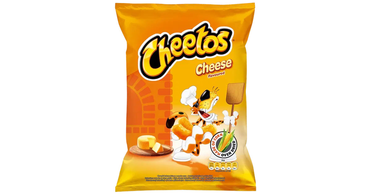 Cheetos Juustumaitselised maisisnäkid 165g | Prisma | alati odavad ...