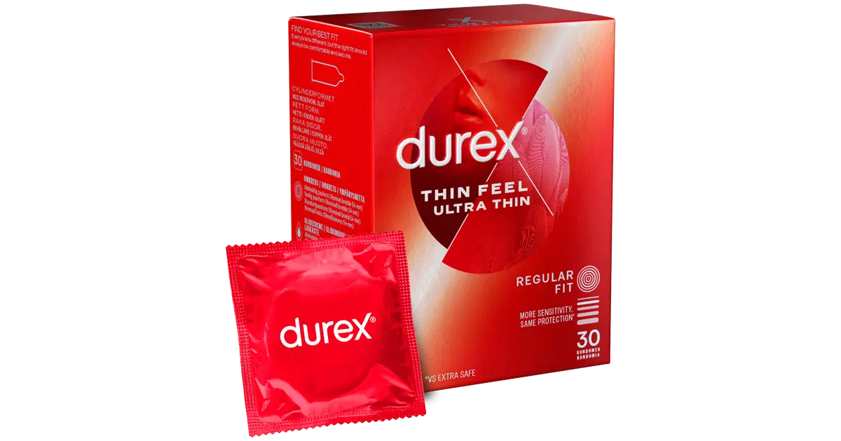 Kondoomid Durex Feel Ultra Thin 30 tk | Prisma | alati odavad hinnad ...