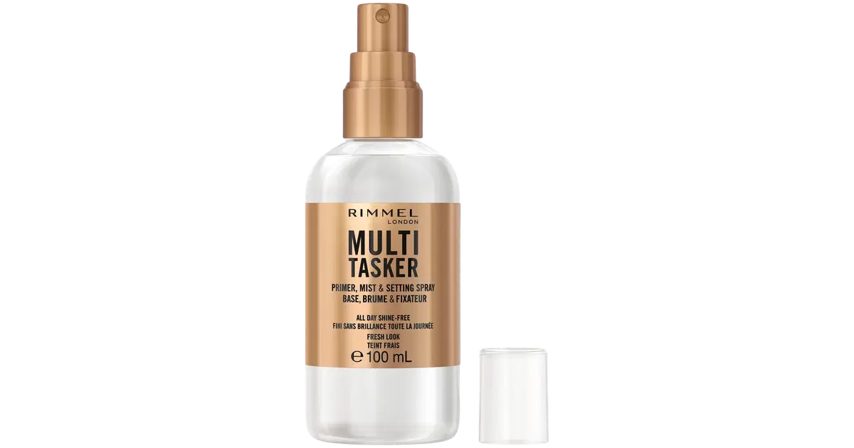 Rimmel London Multi-Tasker Primer, Mist & Setting Spray 100 ml meikin ...