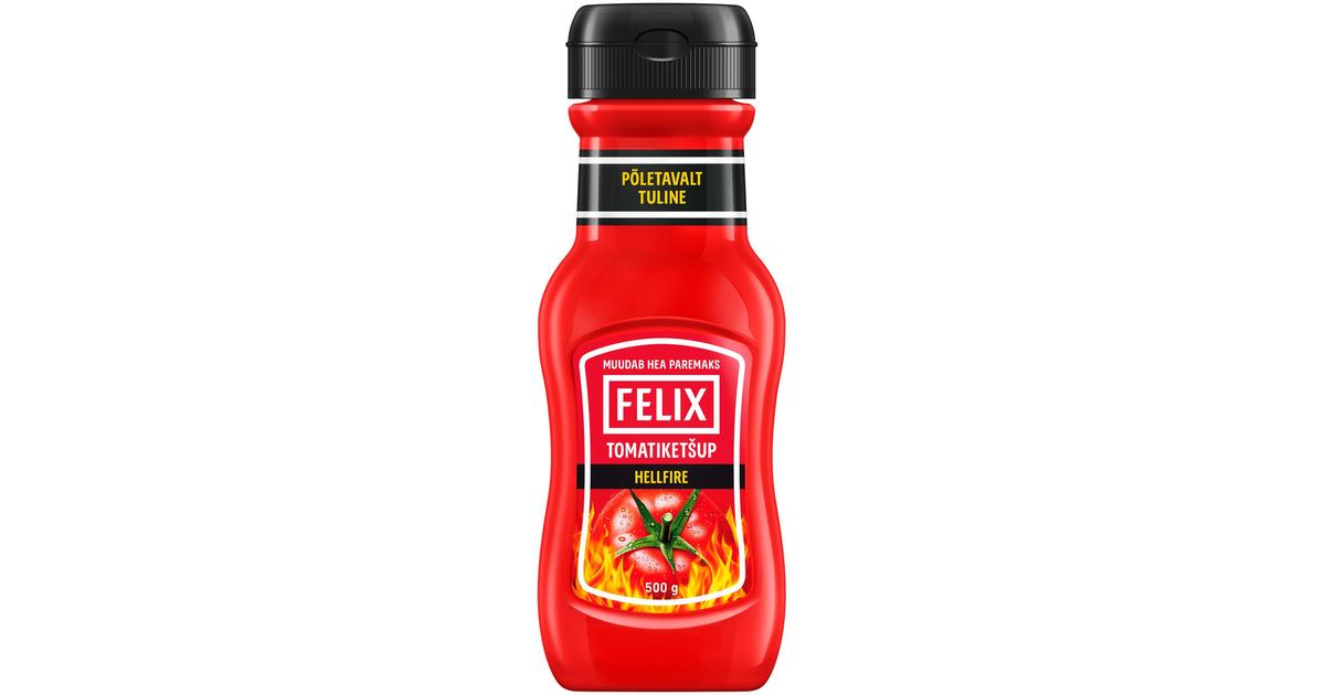 Felix hellfire ketšup 500g | Prisma | alati odavad hinnad, telli kaup ...