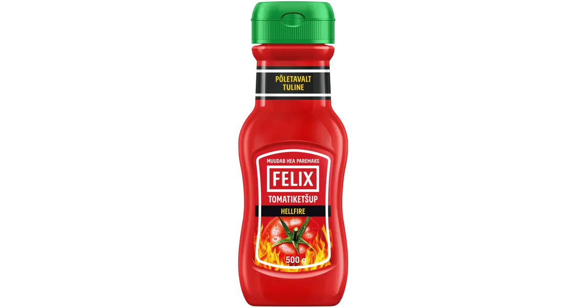 Felix hellfire ketšup 500g | Prisma | alati odavad hinnad, telli kaup ...