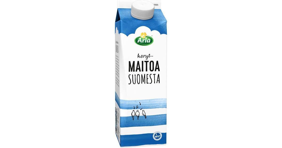 Arla 5 dl kevytmaito Suomi ESL | S-kaupat ruoan verkkokauppa