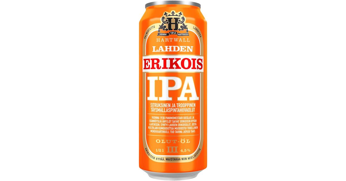 Lahden Erikois IPA olut 4,5% 0,5 l | S-kaupat ruoan verkkokauppa