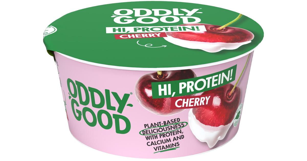 Oddlygood® proteiinigurtti 150 g kirsikka | S-kaupat ruoan verkkokauppa
