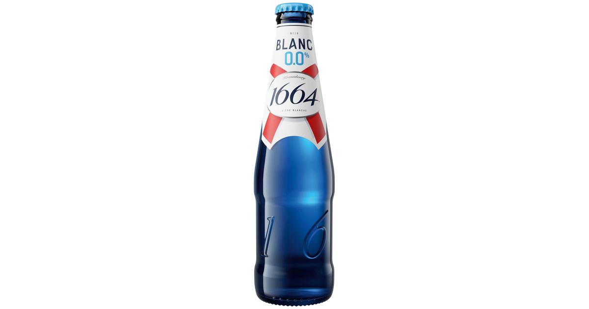 1664 Blanc alkoholiton olut 0,0% lasipullo 0,33 L | S-kaupat ruoan ...