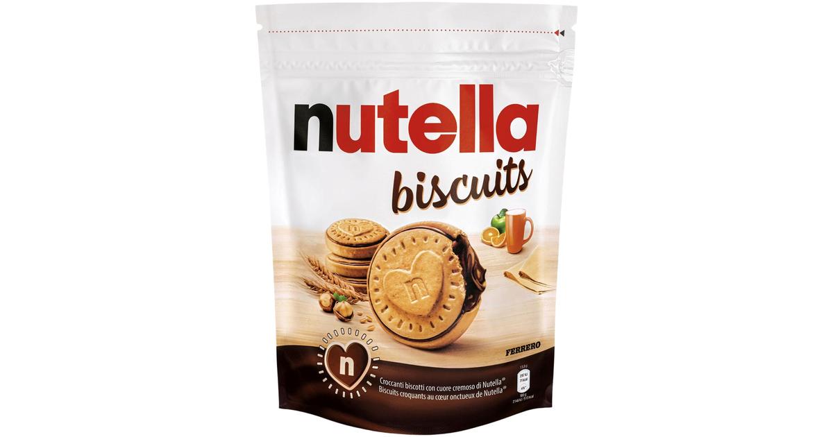 Nutella küpsis sarapuupähkli-kakaotäidisega 193 g | Prisma | alati ...