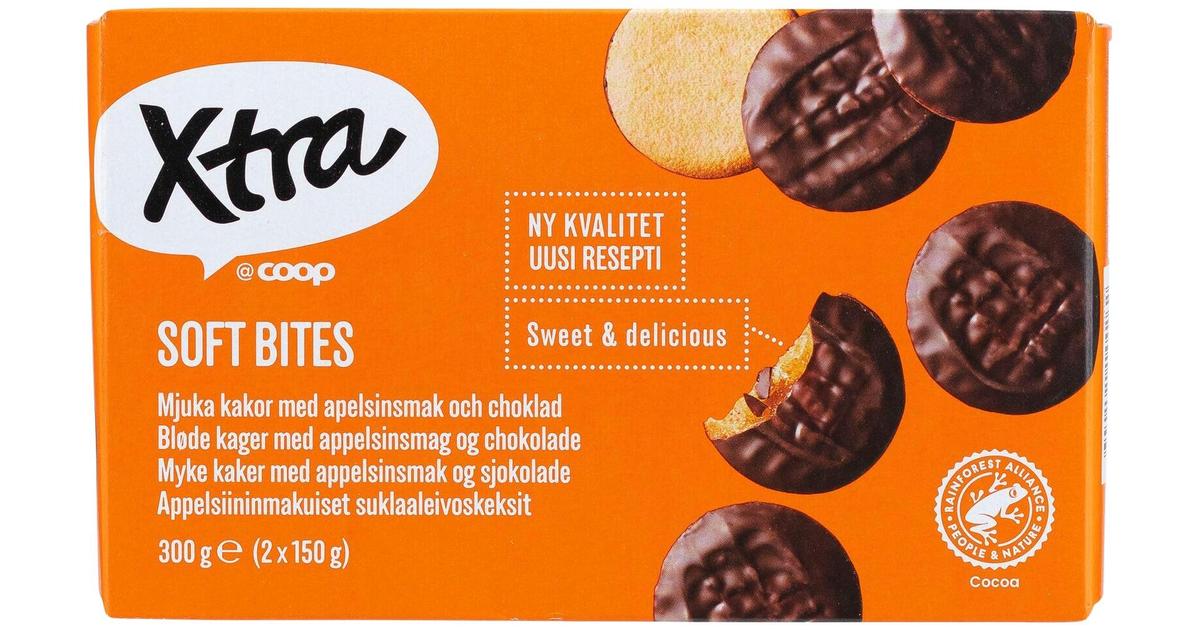 Xtra apelsini küpsised 300 g | Prisma | alati odavad hinnad, telli kaup ...