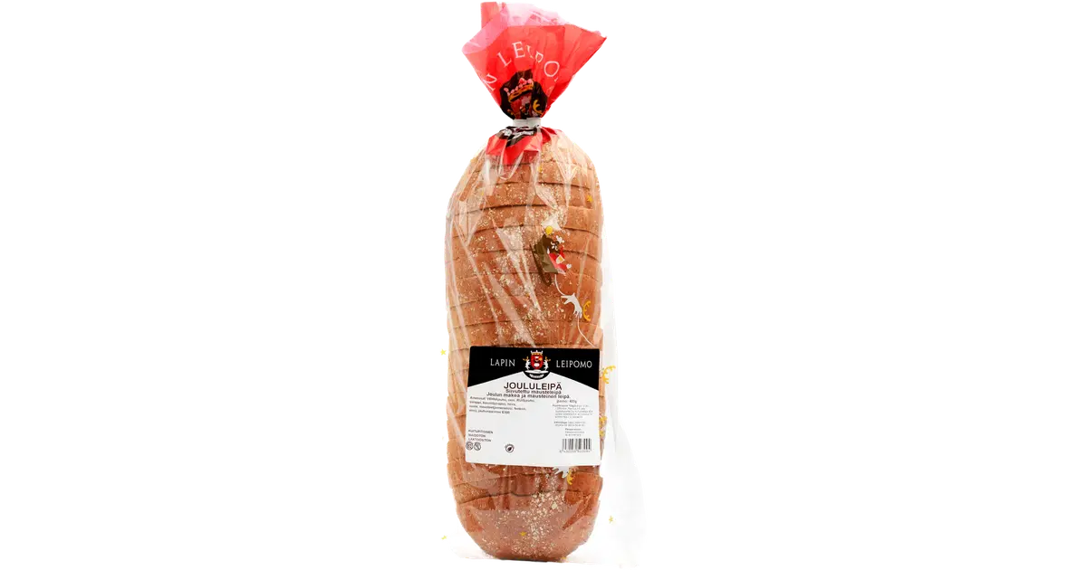 Lapin Leipomo vaalea joululeipä 400g | S-kaupat ruoan verkkokauppa