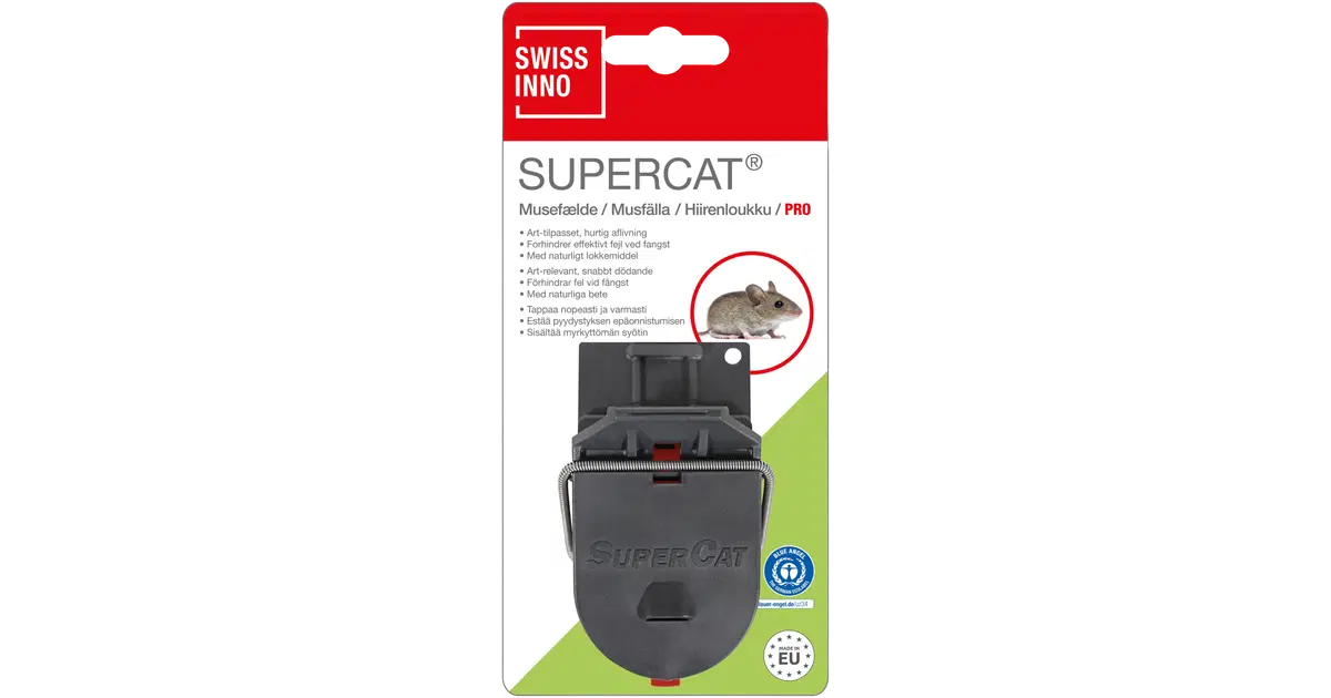 Supercat pro hiirelõks | Prisma | alati odavad hinnad, telli kaup otse koju