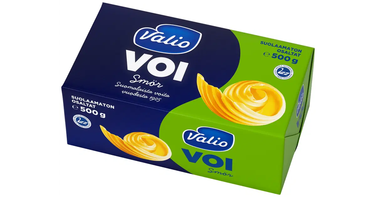 Valio Soolata või 82%, 500 g | Prisma | alati odavad hinnad, telli kaup ...