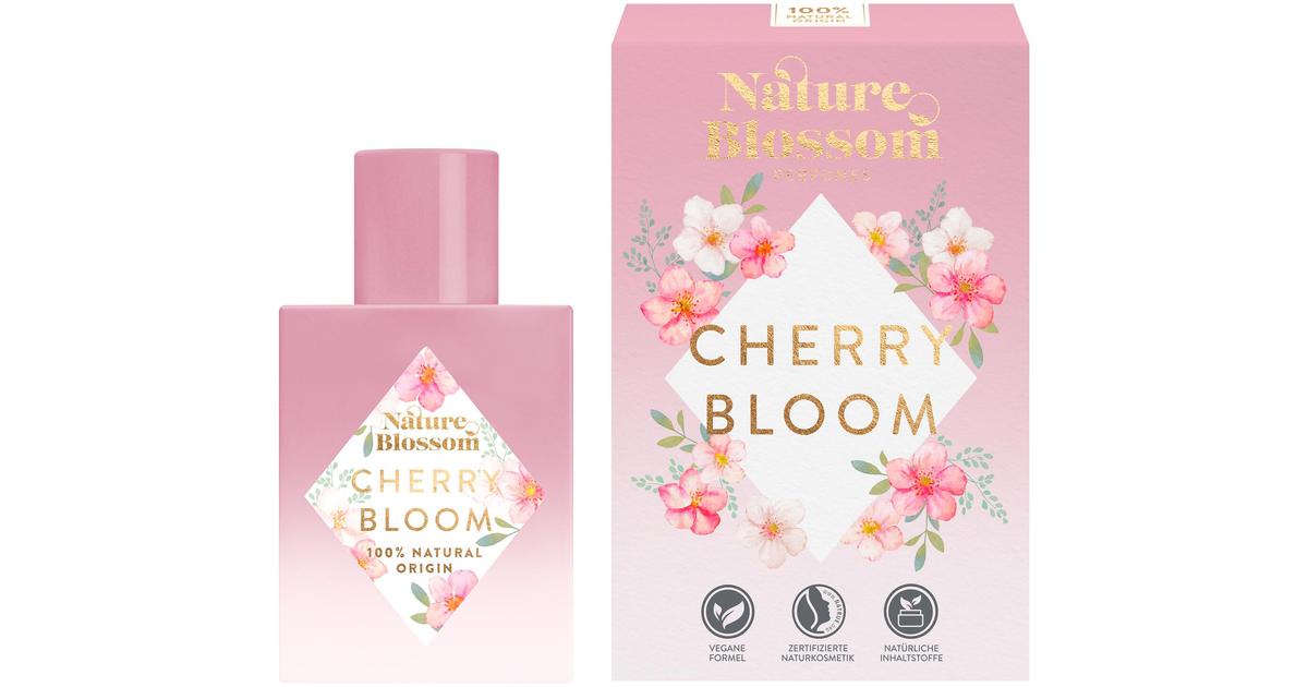 Nature Blossom´s Cherry Bloom Eau de Parfum 50ml, 100% luonnollista ...