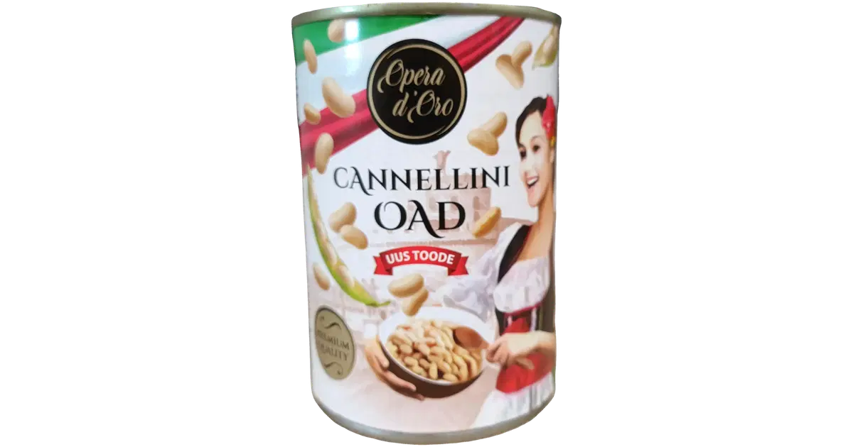Opera d'Oro valged cannelini oad 400g | Prisma | alati odavad hinnad ...
