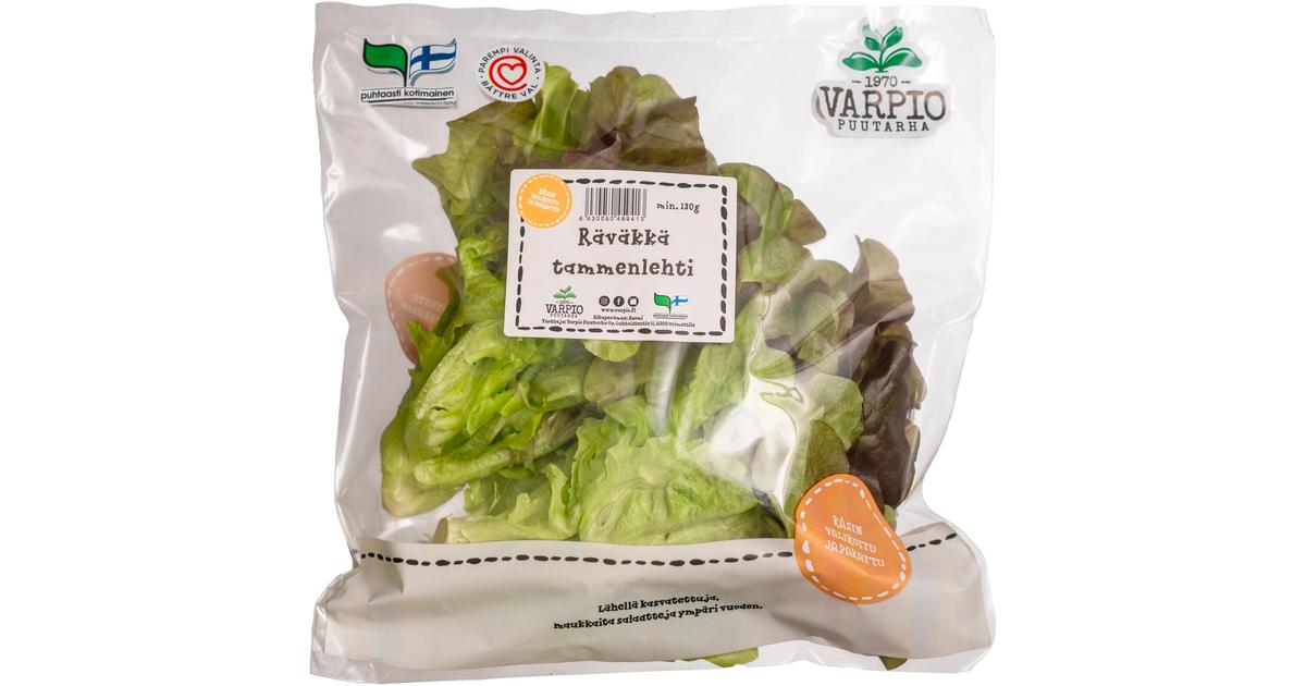 Varpio Räväkkä tammenlehti 130 g | S-kaupat ruoan verkkokauppa