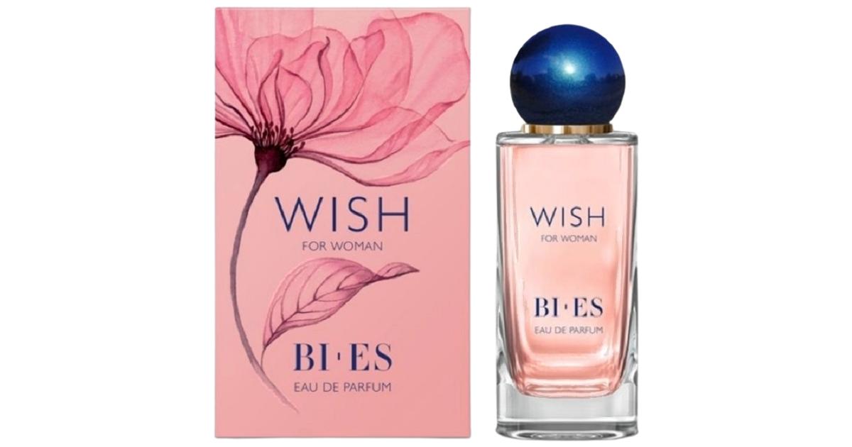 BI-ES Wish for Woman Eau de Parfum 100ml | S-kaupat ruoan verkkokauppa