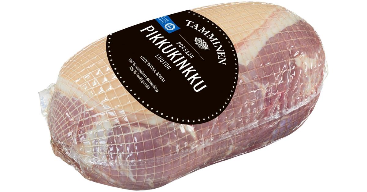 Tamminen tuoresuolattu porsaan pikkukinkku n3kg | S-kaupat ruoan ...