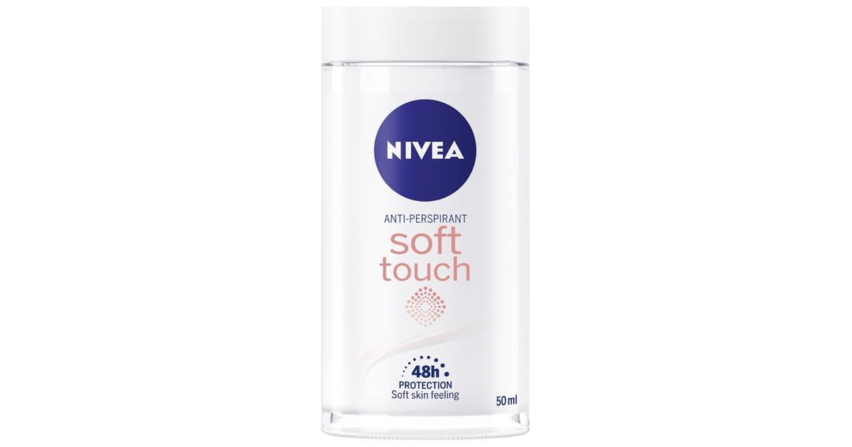 NIVEA 50ml Soft Touch Deo Roll-on -antiperspirantti | S-kaupat ruoan ...