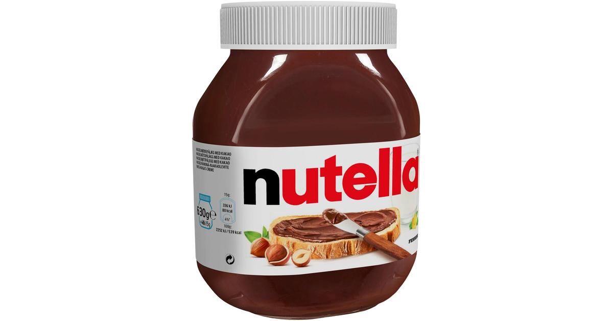 Nutella Hasselp hkin kaakaolevite 630g S kaupat Ruoan Verkkokauppa