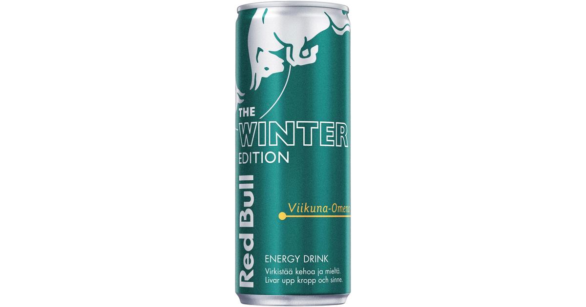Red Bull Winter Edition FI Alu Can 250ml | S-kaupat ruoan verkkokauppa