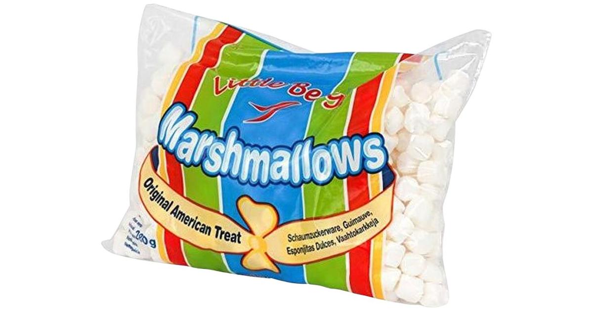 Little Becky Marshmallow Mini 280 g | S-kaupat ruoan verkkokauppa