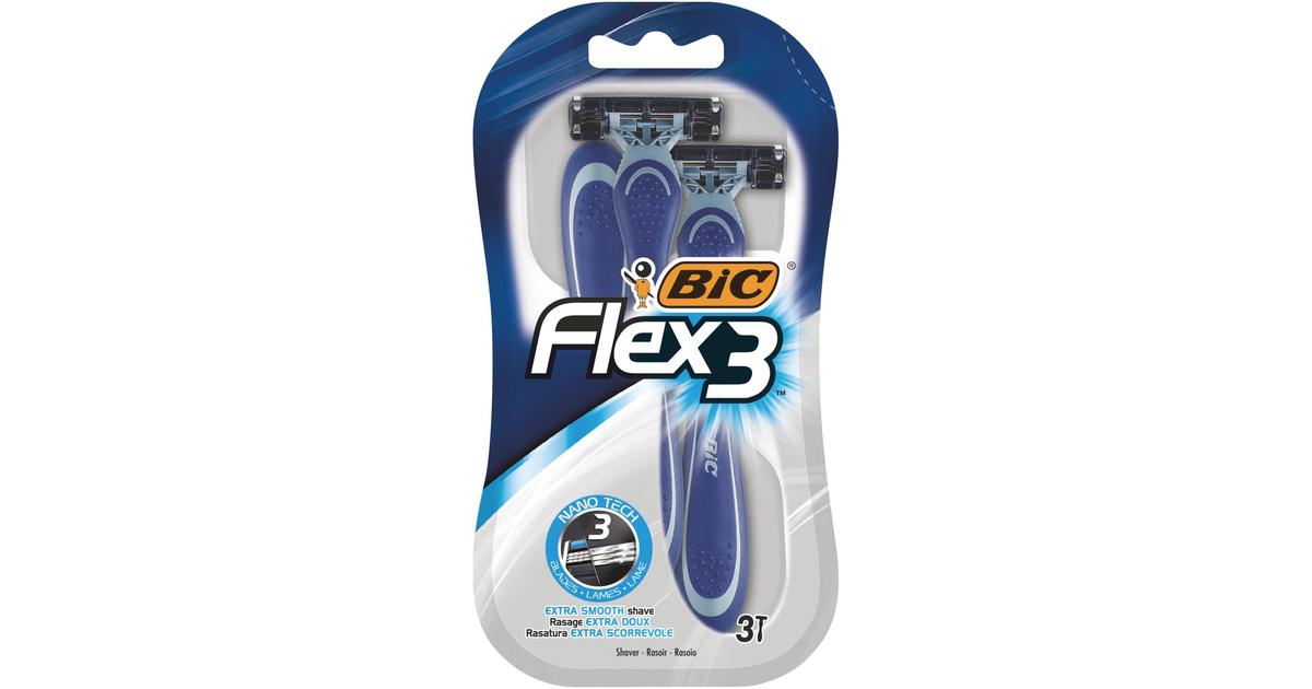 BIC varsiterä Flex 3 3-pack | S-kaupat ruoan verkkokauppa