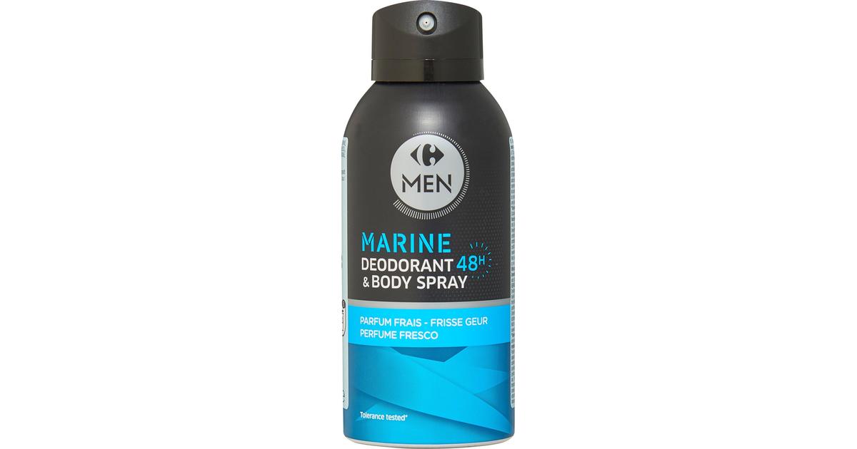 Carrefour Men Marine deo spray deodorantti 150 ml | S-kaupat ruoan verkkokauppa
