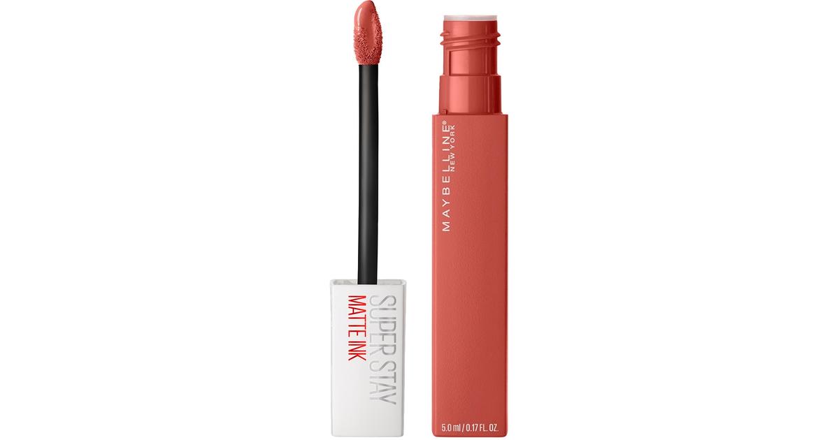 Maybelline New York Super Stay Matte Ink 130 Self-starter -huulipuna ...