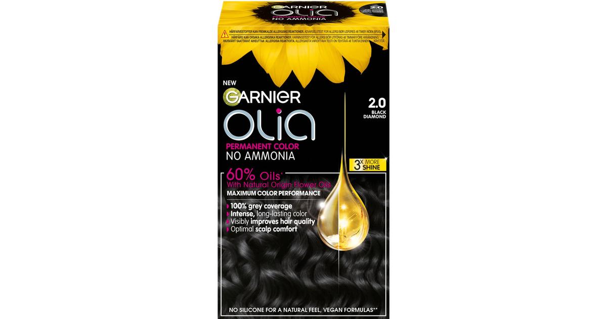 Garnier Olia 2.0 Black Diamond kestoväri 174ml | S-kaupat ruoan ...