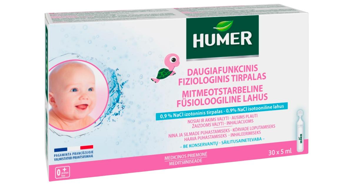 HUMER FÜSIOL.LAHUS NINA JA SILMADE PUHASTAMISEKS 5ML N30 | Prisma ...
