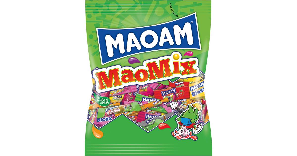 MAOAM MaoMix 180g rae ja hedelmän- ja kolanmakuinen toffee | S-kaupat ...