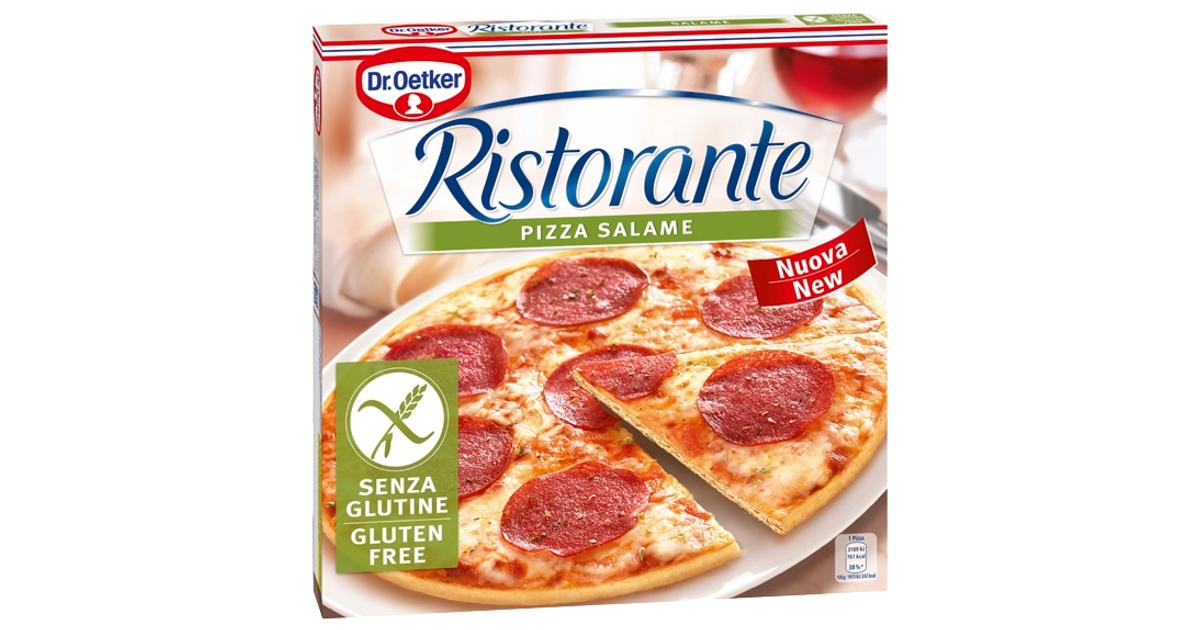 Dr. Oetker Ristorante Salame Gluteeniton pakastepizza 315g | S-kaupat ...