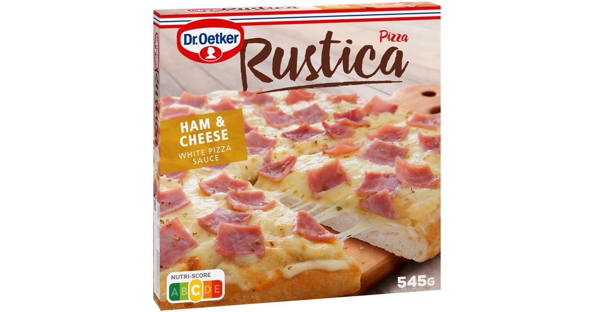 Dr. Oetker Rustica Ham & Cheese pakastepizza 545g | S-kaupat ruoan ...