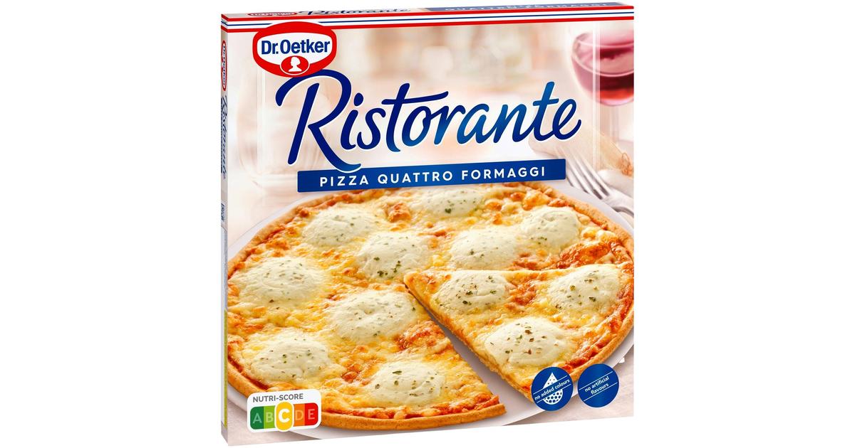 Dr. Oetker Ristorante Quattro Formaggi pakastepizza 340 g | S-kaupat ...