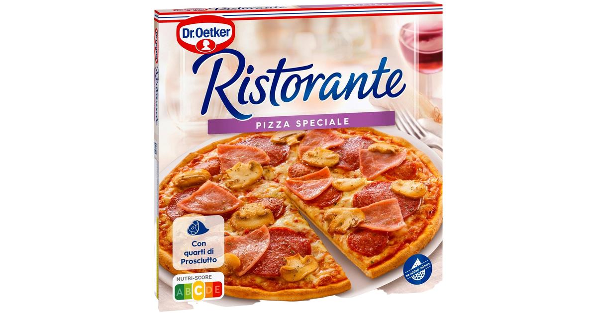 Dr. Oetker Ristorante Speciale pakastepizza 345 g | S-kaupat ruoan ...