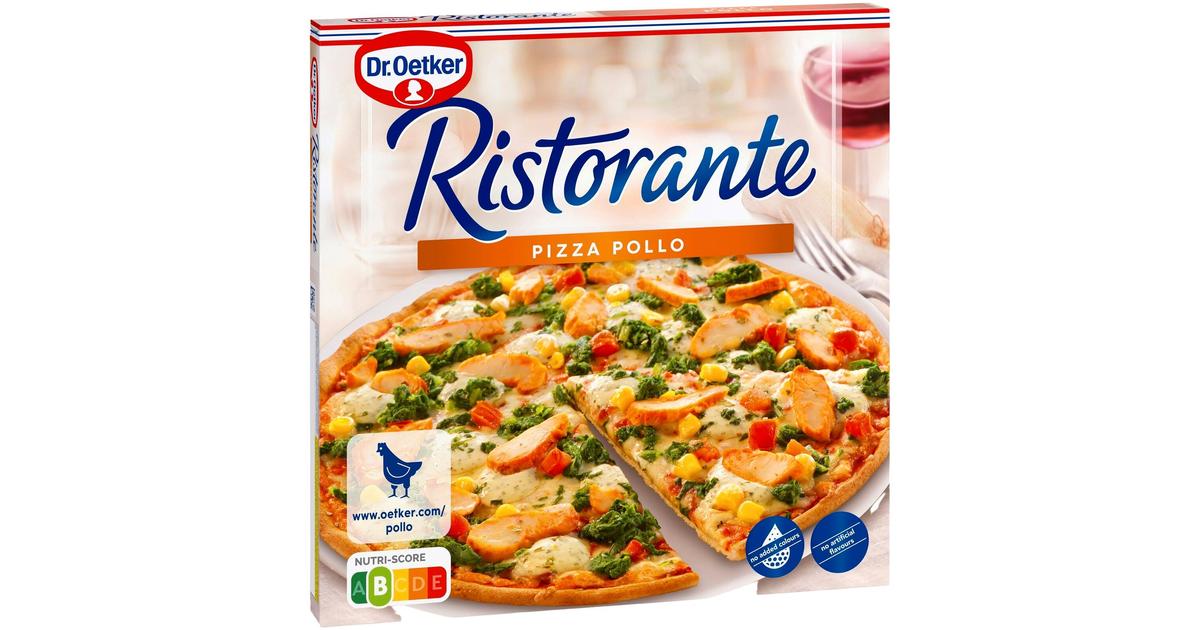 Dr. Oetker Ristorante Pollo pakastepizza 355 g | S-kaupat ruoan ...