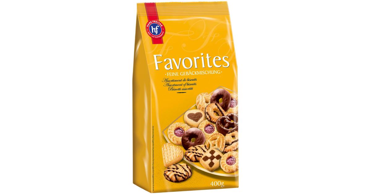 Hans Freitag Favorites pikkuleipälajitelma RA 400g | S-kaupat ruoan ...