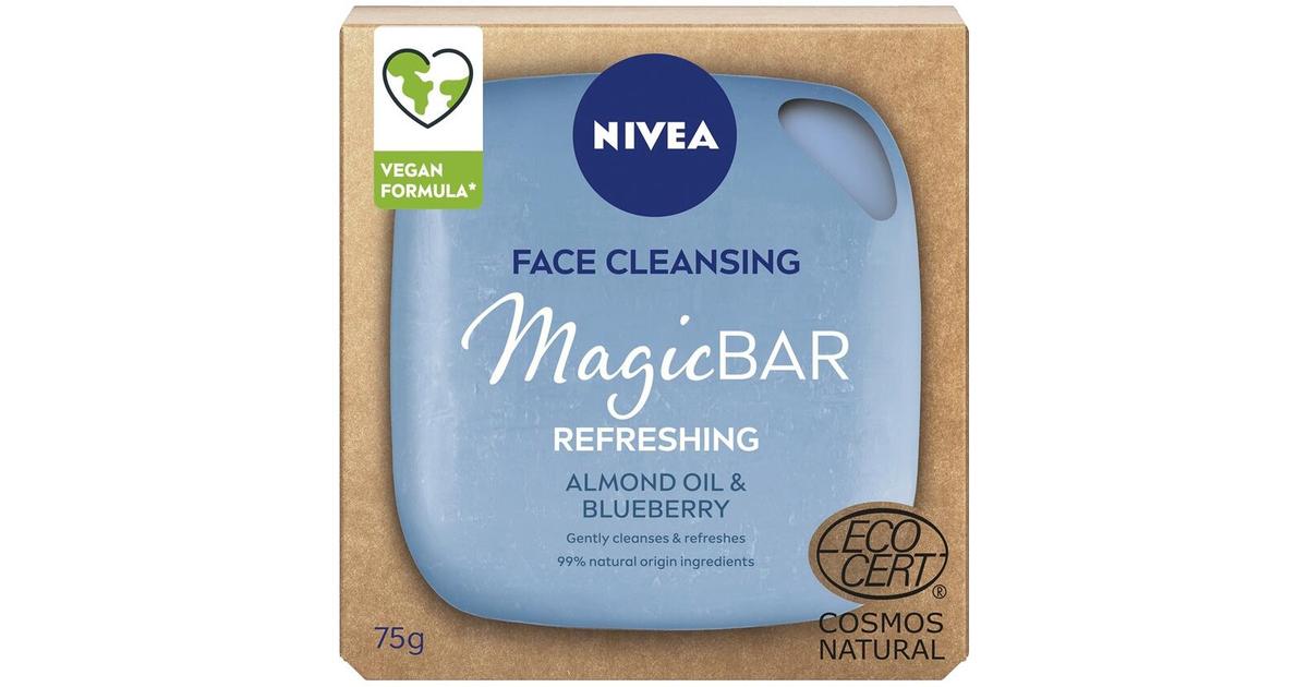 Nivea 75g Magicbar Refreshing Cleansing Bar Kasvosaippua S Kaupat
