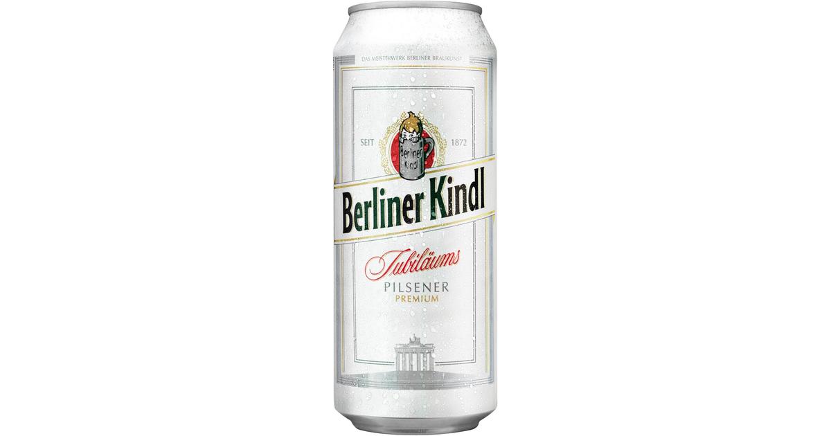 Berliner Kindl Jubiläums Pilsener 0,5 l olut tlk | S-kaupat ruoan ...