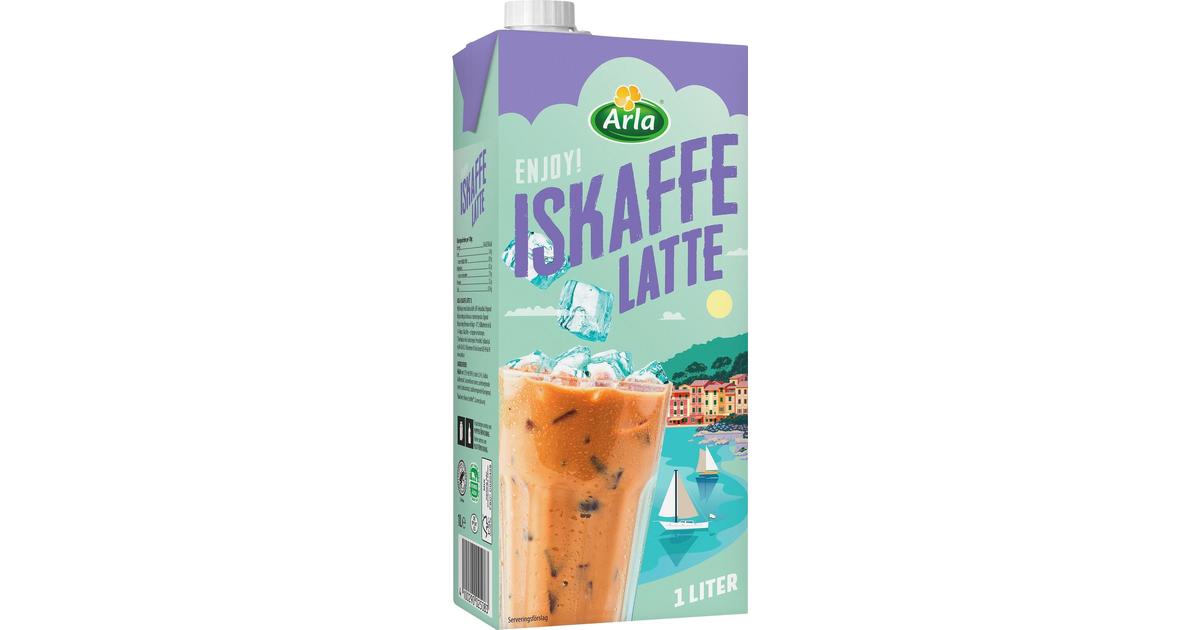 Arla Iskaffe Latte 1000 ml | S-kaupat ruoan verkkokauppa
