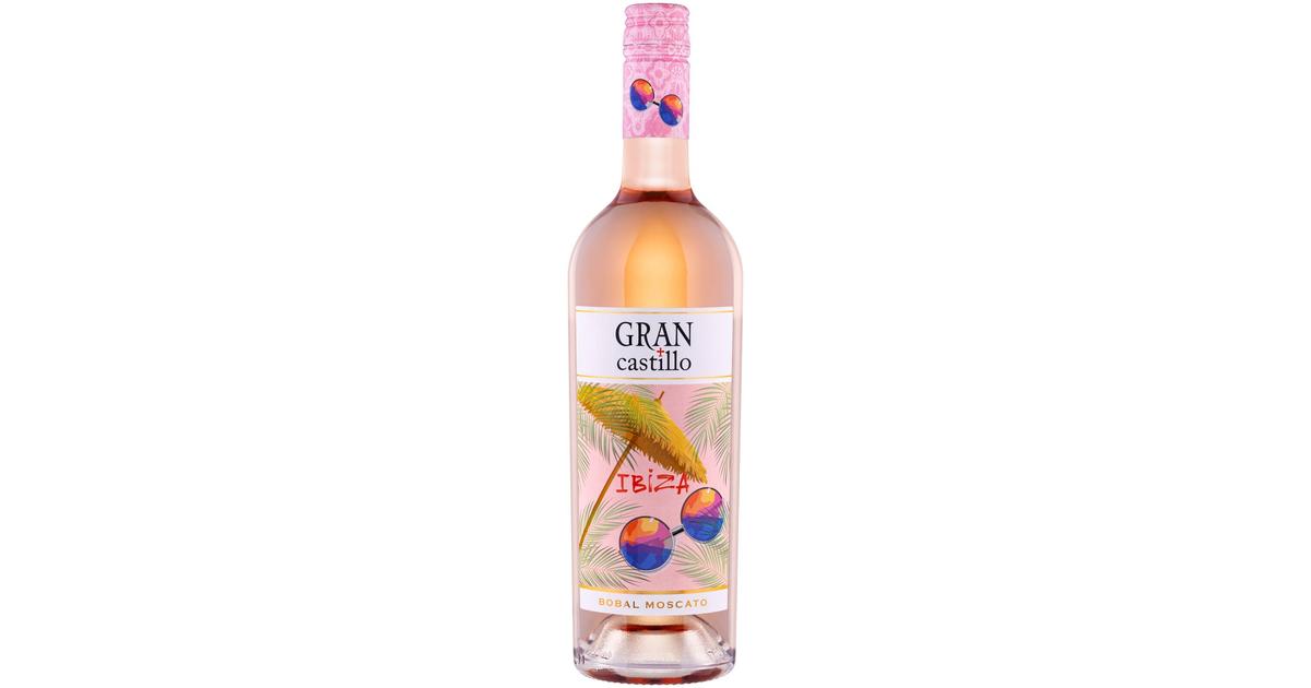 Gran Castillo Ibiza Bobal Moscato Rose vein 11%vol 750 ml | Prisma ...
