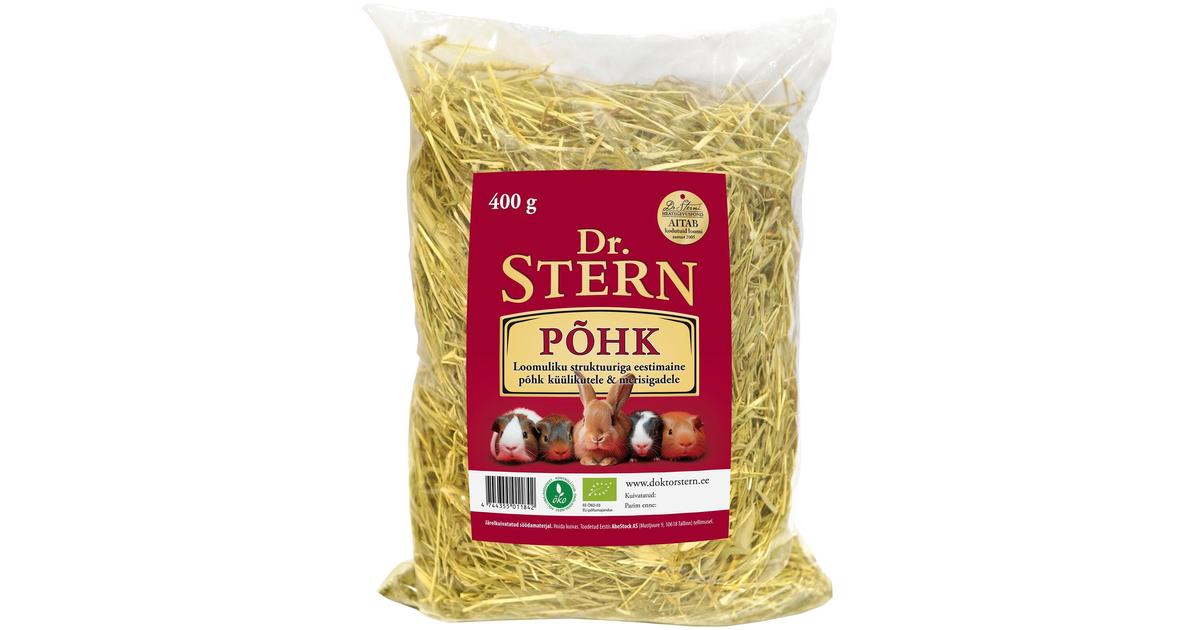 Dr.Stern Mahe eestimaine põhk küülikule ja meriseale 400g | Prisma ...