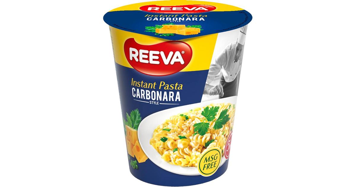 Reeva Pikapasta carbonara 70g | S-kaupat ruoan verkkokauppa
