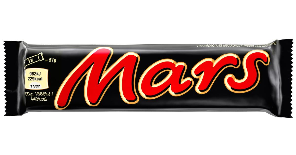 Mars suklaapatukka (51 g) | S-kaupat ruoan verkkokauppa